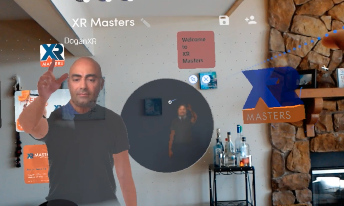 Remote Collaboration Experience • VR Masters, LLC (DBA: XR Masters)