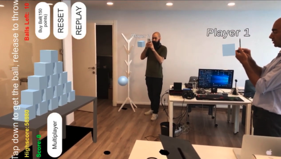 Spatial Anchors & Multi Player AR • VR Masters, LLC (DBA: XR Masters)