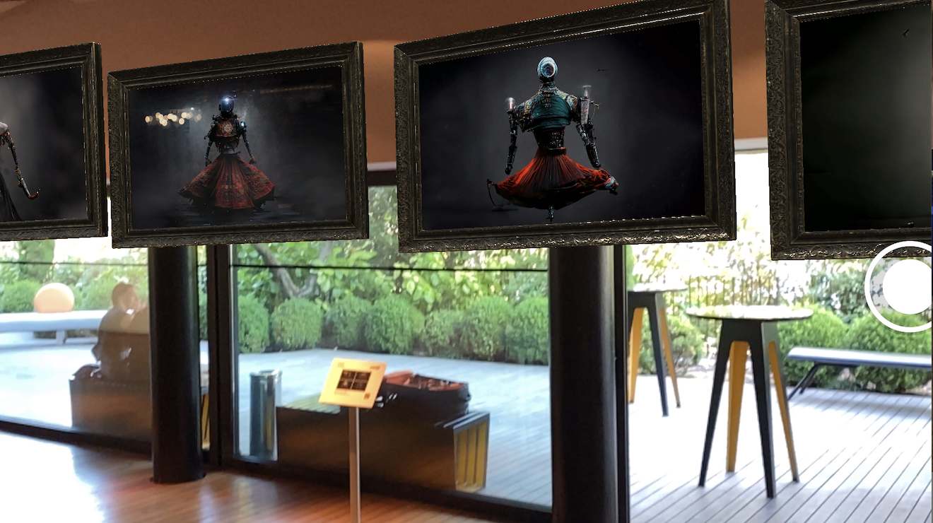 Akbank Real World Metaverse Art Exhibition, Istanbul, Turkey • VR ...