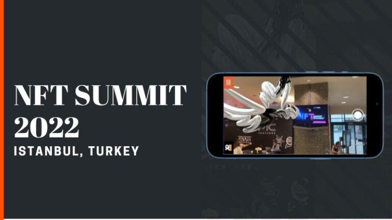 NFT Summit 2022. Istanbul, Turkey • VR Masters, LLC (DBA: XR Masters)