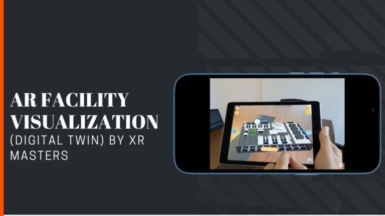 AR Facility Visualization (Digital Twin) by XR Masters • VR Masters, LLC (DBA: XR Masters)